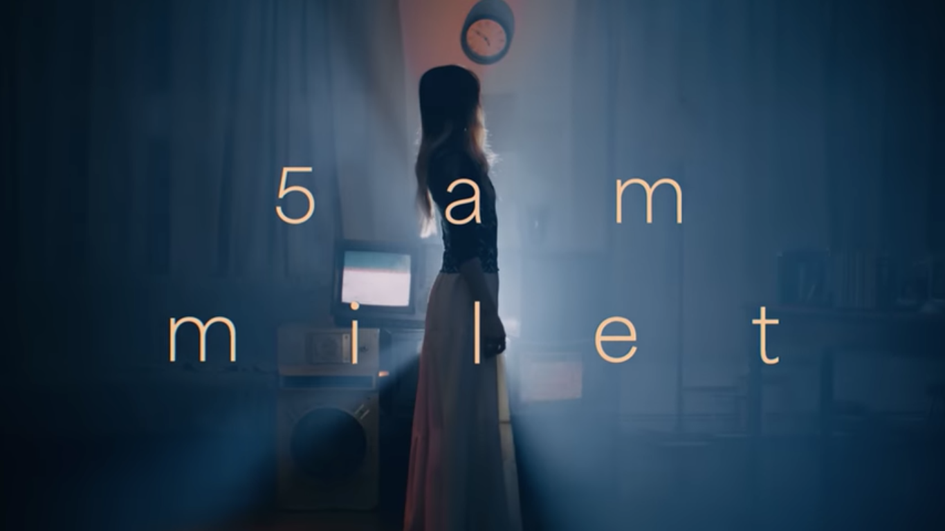 milet 3rd ALBUM「5am」All Songs Digest – 香葉弓社 Jiphus Store