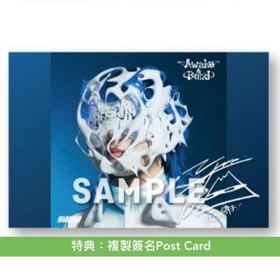 yama 第3張原創專輯《awake＆build》「進化」三部曲最終章 ＜完全生産限定盤(CD＋Blu-ray＋Live寫真集＋徽章＋Tot ...